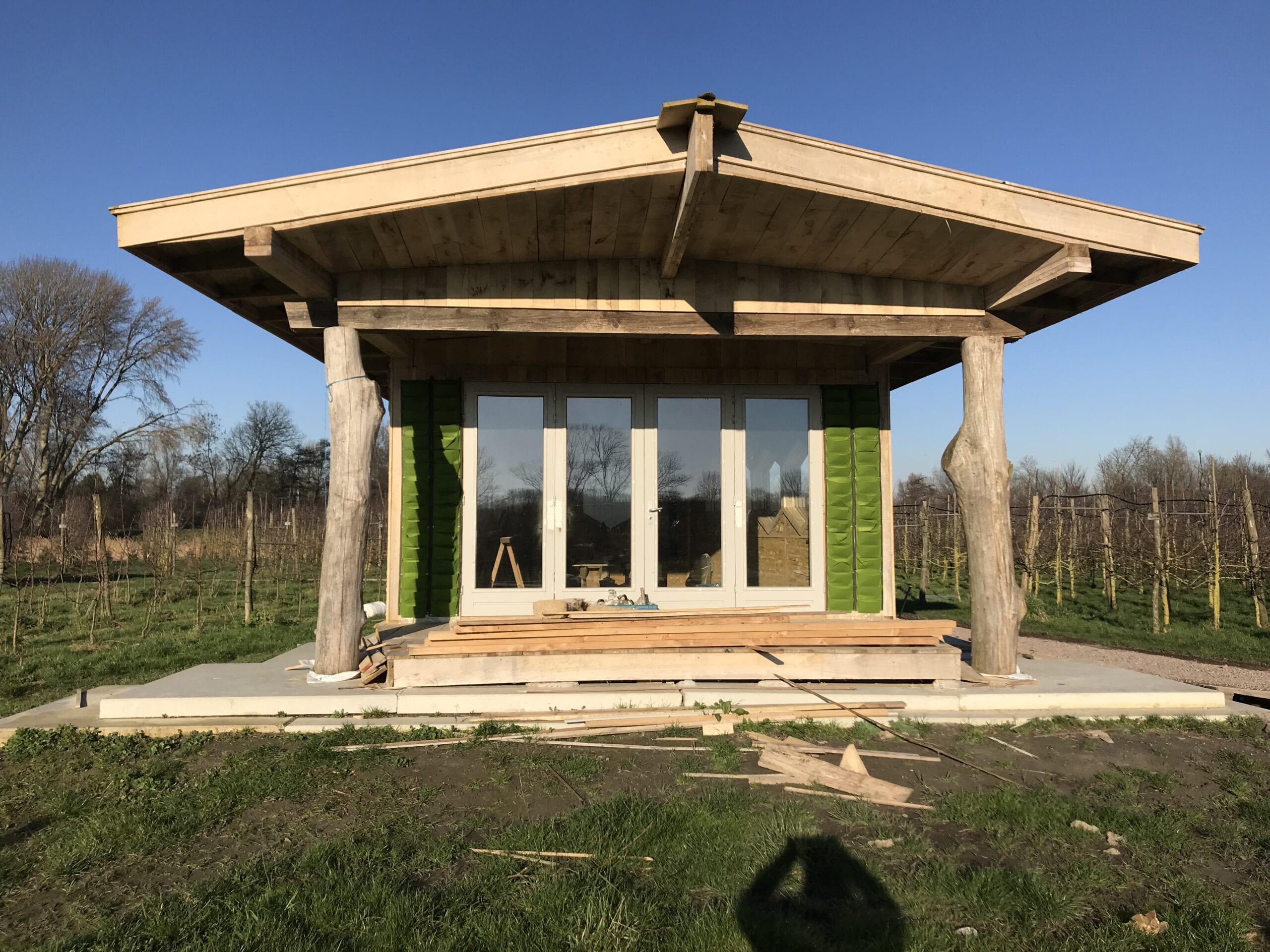 Biobased Clay Construction Experience Garden - Tierrafino